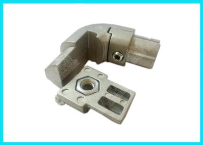 China Double Sides Aluminum Tubing Joints 90 Degree Inner Connector Die Casting AL-12 for sale