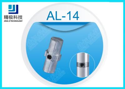China Intermediate Aluminum Tubing Joints Zine-alloy Lightweight Union Joint AL-14 for sale