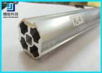 China Rack System T5 6063 Aluminum Tube Solid Core M Type For Rack Workstation Casting for sale