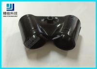 China Black Adjustable Metal Pipe Joints HJ-1 - Flexible Structure for Workshop Display for sale