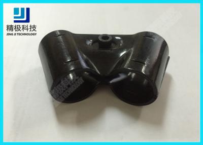 China Black Adjustable Metal Pipe Joints HJ-1 - Flexible Structure for Workshop Display for sale