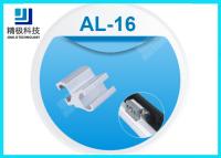 China Drawer Connector Pipe Fixator Aluminum Tubing Joints For Workbench AL-16 for sale