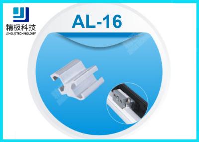 China Drawer Connector Pipe Fixator Aluminum Tubing Joints For Workbench AL-16 for sale