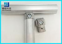 China AL-1-S-T aluminium tubing joints for pipe thickness1.2mm 1.7mm out dia 28mm for sale