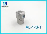China AL-1-S-T 1.2mm Thickness Aluminium Pipe Joints ISO9001 for sale
