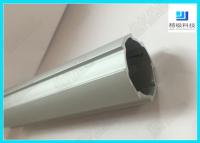 China 28mm Pipe AL-6C Silvery Joints Aluminum Tubing Fitting for sale