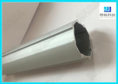 China 28mm Pipe AL-6C Silvery Joints Aluminum Tubing Fitting for sale