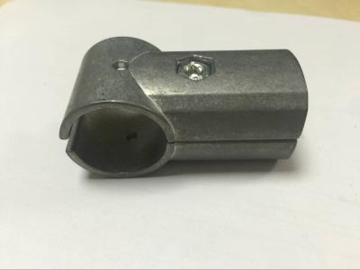 China AL-60 Aluminum Tubing Joints OD28mm Thickness Grinding Face Nature Color for sale