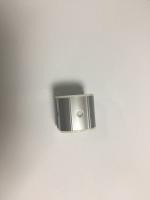 China AL-18-A Metal Pipe Connectors , Upgrade Aluminum Tubing Joints Silvery Color for sale