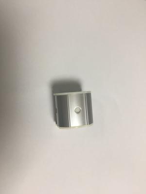 China AL-18-A Metal Pipe Connectors , Upgrade Aluminum Tubing Joints Silvery Color for sale