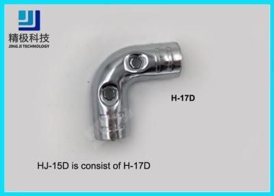 China Elbow Electrophoresis / Chrome Pipe Connectors 90 Degree Pipe Fittings HJ-15D for sale
