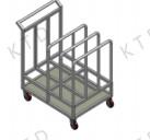 China KUTED Transport Trolley with 4