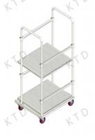China KUTED Transport Trolley III 100kg Load Capacity for Plating/Dry Film/ENIG Process for sale