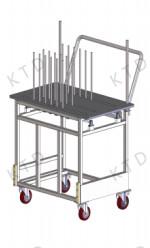 China KUTED Transport Trolley 4