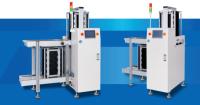 China Automatic Loader SMT PCB Conveyor Machine with PLC Control for 80x50-330x250mm PCB Size and 355*320x565mm Material Box for sale