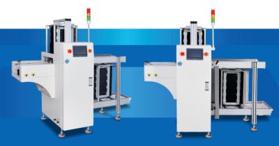 China SMT PCB Conveyor Machine with PLC Control Adjustable Speed and SMEMA Standard for Automatic Unloading for sale