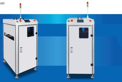 China SMT PCB Conveyor Machine with PLC Control, Color HMI System, and Patented Coupled Drive Structure for sale