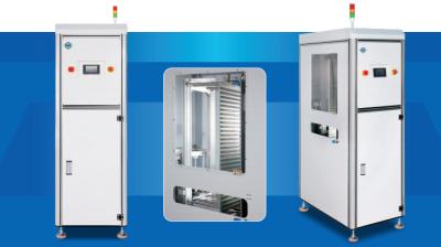 China SMT Series PCB Conveyor Machine with 900±20mm Hight and 245Kg Maximum Load Capacity for sale