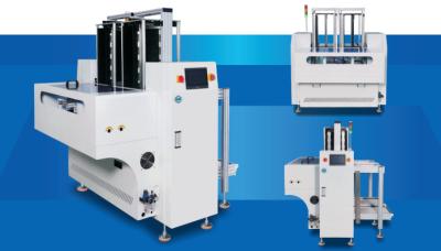China 900±20mm PCB Conveyor Machine with Monorail NG/OK Plate Collector and PCB Size 80*50-330x250mm for sale