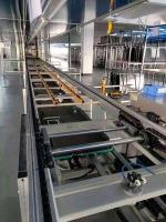 China Chain Traction Conveyor Production Line , Double Speed Chain Conveyor Line for sale
