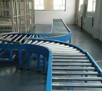 China Roller Conveyor Production Line , Light And Fast Running Straight Line Roller Conveyor Line for sale