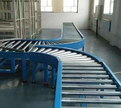 China Roller Conveyor Production Line , Light And Fast Running Straight Line Roller Conveyor Line for sale