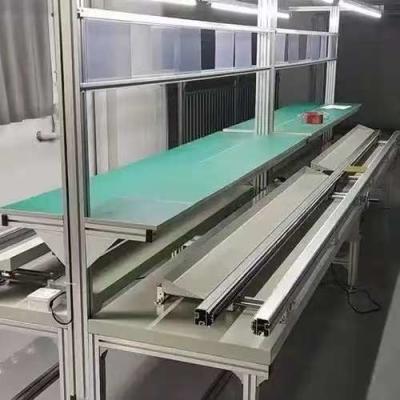 China Customizable Conveyor Production Line with Adjustable Speed and Easy Operation for Electronics Factories for sale