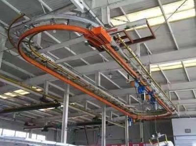 China Suspended Conveyor Production Line Three-dimensional Space Closed-loop Continuous Conveying System for sale
