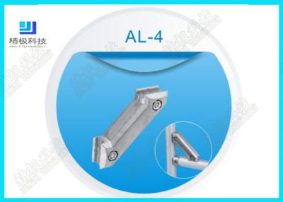 China Claw Attended Mode Aluminum Weld Pipe Fittings AL-4 Double Sides 45 Degree Joint for sale