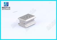 China Double Joints Metal Pipe Fittings AL-6B Aluminum + ADC-12 Material Reusable for sale