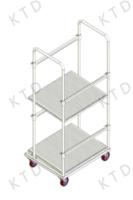 China Trolley - Insert car (the third style) size and material can be customized for sale