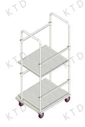 China Trolley - Insert car (the third style) size and material can be customized for sale