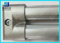 China Double Hexagon Connector Aluminium Tube Joints AL-9 Andoic Oxidation Surface for sale