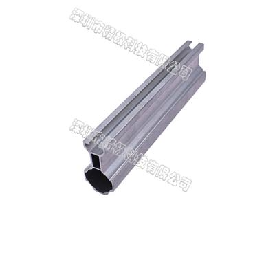 China Silvery Color Aluminium Alloy Pipe AL-DY 6063-T5 For Logistic Equipment Assembly for sale