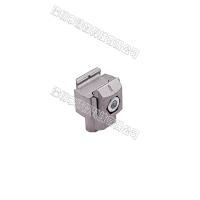 China AL-54 Aluminum Tubing Joints Flexible Fitting Connectors For Industial Pipe Rack for sale