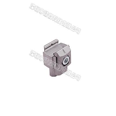 China AL-54 Aluminum Tubing Joints Flexible Fitting Connectors For Industial Pipe Rack for sale