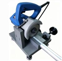 China Automatic Metal Pipe Cutter with Hardened Steel Construction and Adjustable Jaw for Precision Cutting for sale