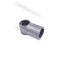 China Grinding Face Zine Alloy Al-60 Aluminum Pipe Joints 28mm for sale