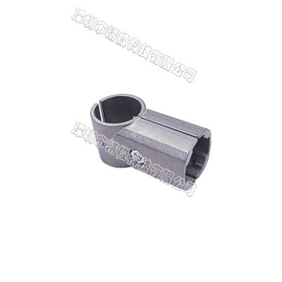 China Grinding Face Zine Alloy Al-60 Aluminum Pipe Joints 28mm for sale