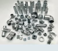 China Anti-static Flexible 28mm/43mm Aluminum Lean Tube Joint Elbow Connector for Factory Assembly for sale