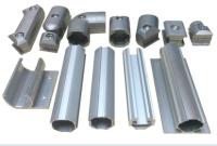 China Anti-static Flexible 28mm/43mm Aluminum Lean Tube Joint Elbow Connector for Factory Assembly for sale
