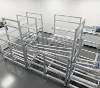 China 200 to 400kg maximum load capacity clean type precision flexible strip rack featuring customizable fluency bar type high precision strong fluidity for sale