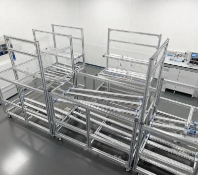 China 200 to 400kg maximum load capacity clean type precision flexible strip rack featuring customizable fluency bar type high precision strong fluidity for sale