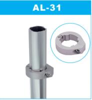 China Heavy Duty Aluminum Tubing Joints Ideal for Warehouse Storage Rack Tote Cart Assembly Line and Production Line Structures for sale