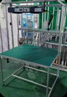 China Modular Flexible Lean Tube Workbenches Ergonomic Built For Lean Production for sale
