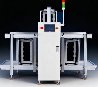 China SMT PCB Handling Equipment with 4mm Widened Pulley Specification Providing Stable Conveying and Consistent PCB Transport for sale