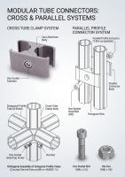 China High Strength Aluminum Tubing Joints Providing Excellent Load Bearing Capacity and Stability in Structural Applications for sale