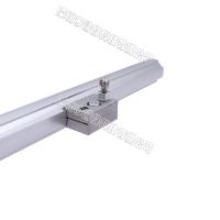 China Connector Aluminum Tubing Joints AL-70 Sliver Color For Warehouse Rack ADC-12 Casting for sale