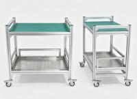 China MGX‑A Aluminum ESD Mobile Trolley, Anti‑Static Work Cart for Factory Workshop, Smooth Rolling Lockable Casters, Custom Sizes Available for sale