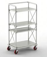 China KTD‑T‑010 Insert Storage Trolley Ⅲ, PCB Storage Trolley for Plating Dry‑Film ENIG Process for sale